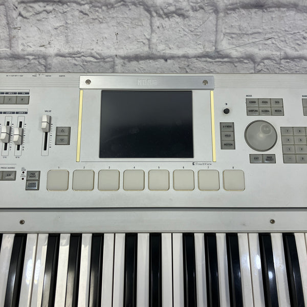 Korg M3 EX 61 Key Synthesizer - Evolution Music