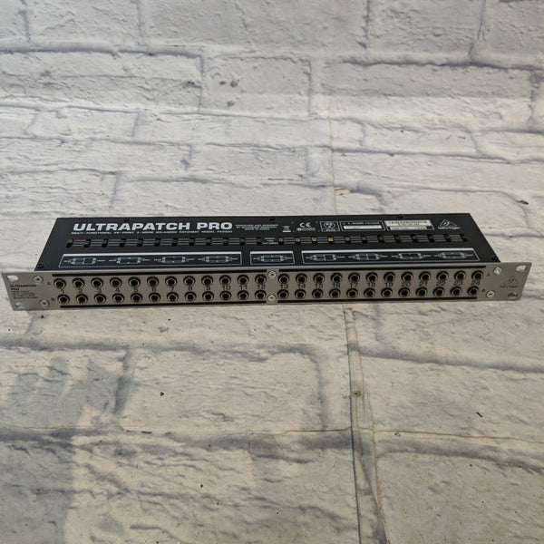 Behringer Ultrapatch Pro PX3000 Rack Patchbay - Evolution Music