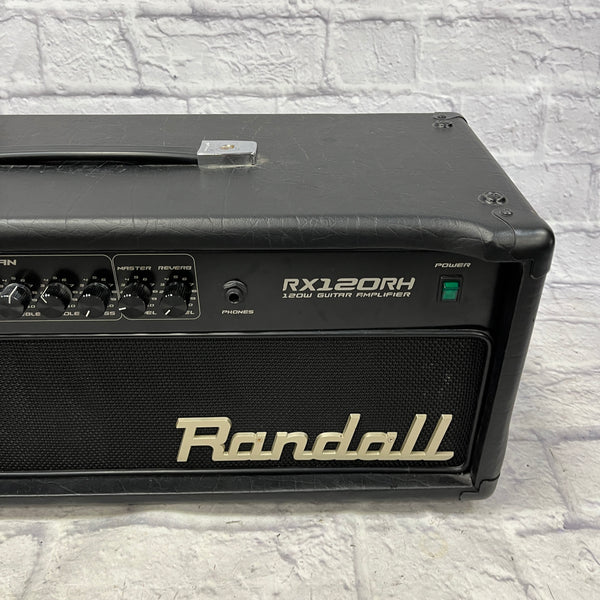 Randall RX120RH Amplifier Head Solid State - Evolution Music