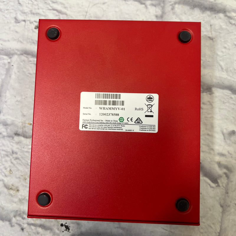 Digitech Whammy 5 V with Power Supply - Evolution Music