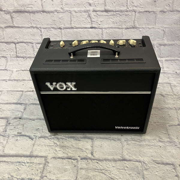 Vox VT20 Plus Guitar Combo Amp - Evolution Music