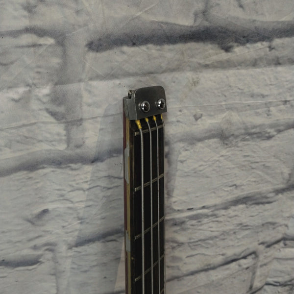 Hondo Alien Headless Bass 80s 4 String Bass Guitar - AS IS - Evolution ...