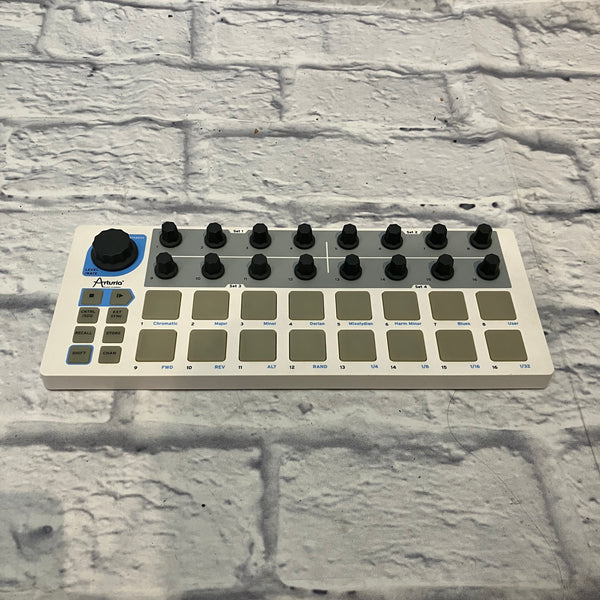 Arturia Beatstep Controller & Sequencer - Evolution Music