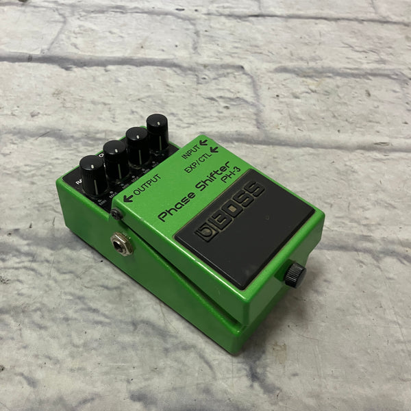 Boss PH-3 Phase Shifter Phaser Pedal - Evolution Music