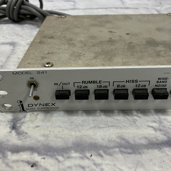 Dynex Model 241 Noise Suppression Rack Unit - Evolution Music