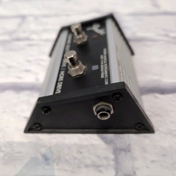 Fender 2 Button Channel Select Drive / More Drive Amp Footswitch 00504 ...