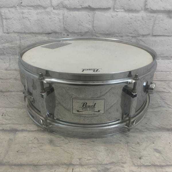 Pacific 13" Steel Piccolo Snare Drum - Evolution Music