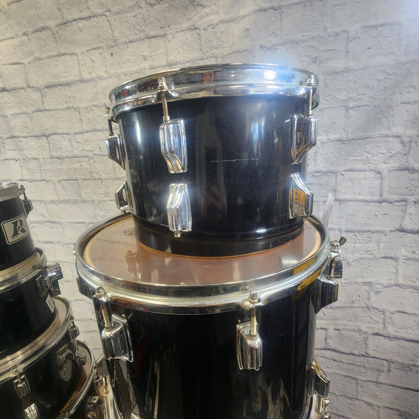 Rogers Big R 9 Piece Drum Kit 24 20 16 15 14 13 12 10 8 - Evolution Music