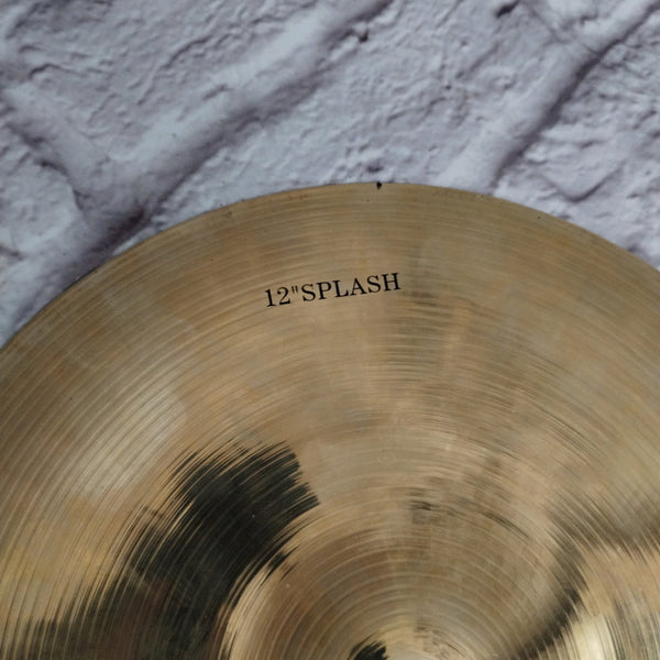 Wuhan 12" Splash Cymbal - Evolution Music