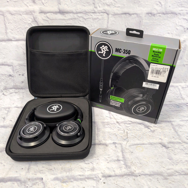 Mackie MC-350 Professional Closed-back Studio Headphones - Evolution Music