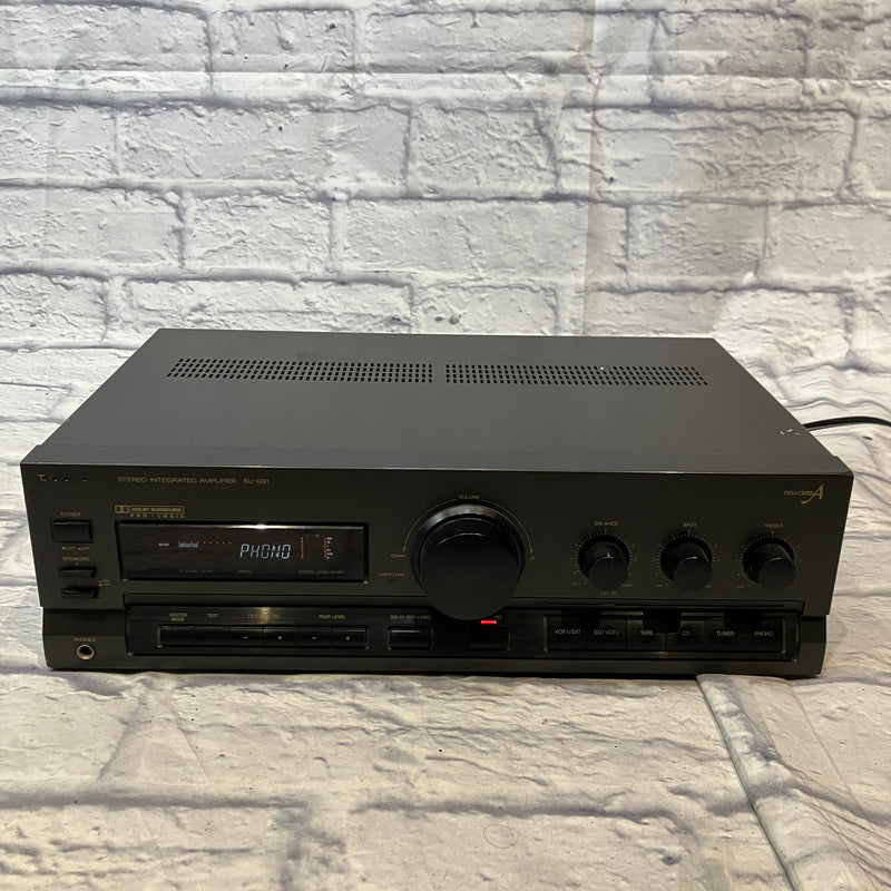 Technics SU-G91 Stereo Amplifier - Evolution Music