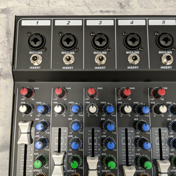 Executant E7 5 Channel USB Mixer - Evolution Music