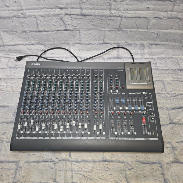 Yamaha GF16 / 12 Mixer - Evolution Music