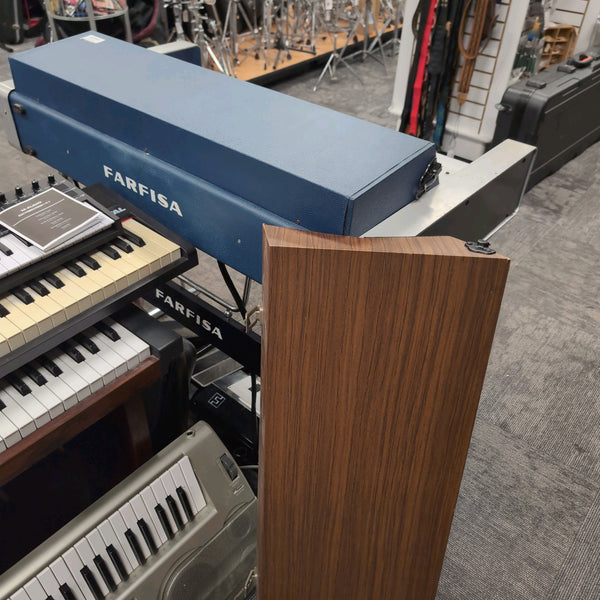 Farfisa VIP-255 Combo Organ Double Manual with Pedals CLEAN ...