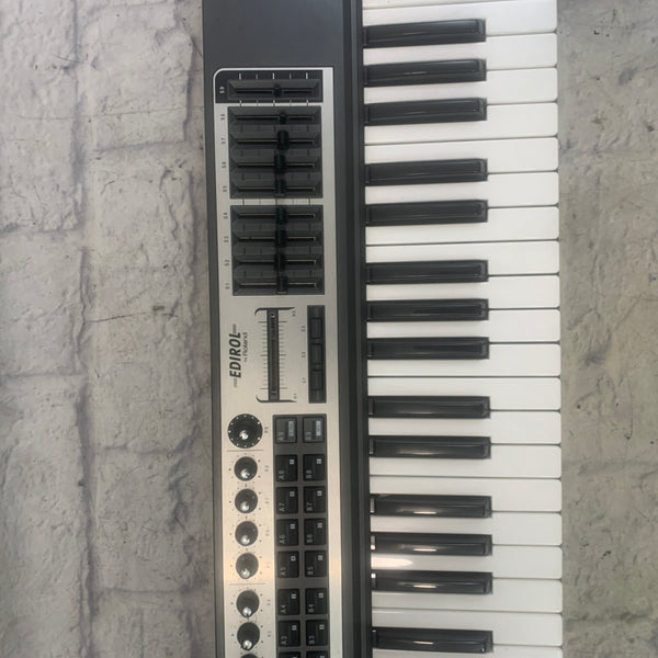 Edirol PCR-500 Midi Controller - Evolution Music