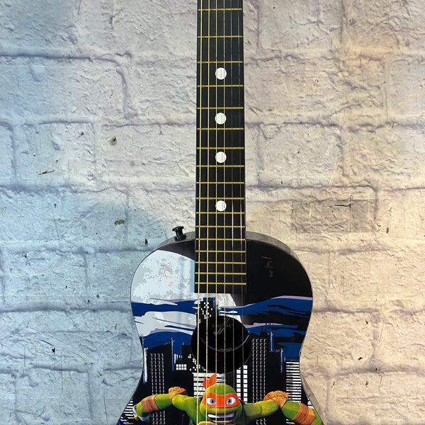 First Act Ninja Turtles Acoustic Guitar Acoustic Guitar - Evolution Music