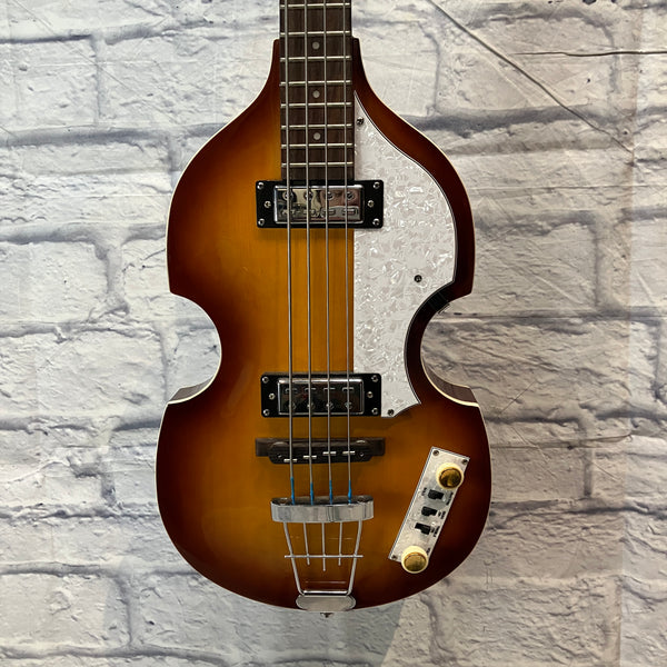 Hofner HI-BB-PE B-Bass 4 String Bass Guitar - Evolution Music