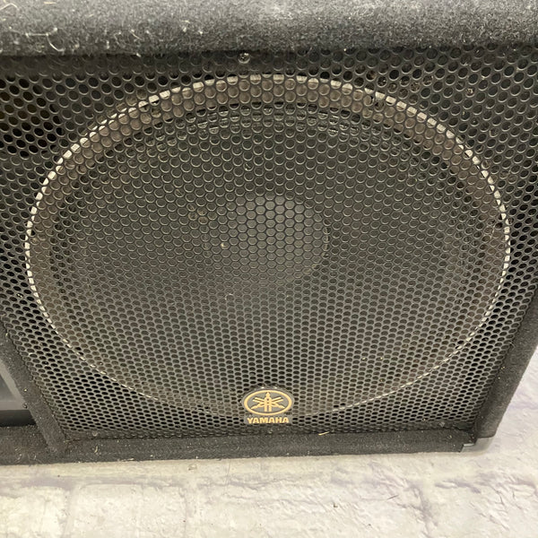 Yamaha Club V Series SM15V 15" Floor Stage Monitor Wedge 15" Passive P - Evolution Music