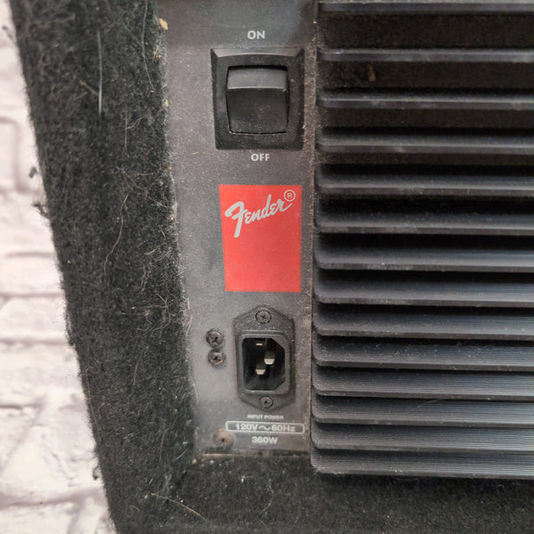 Fender Power Stage 100 Powered Monitor - Evolution Music