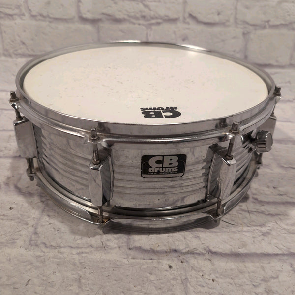 CB Percussion 14" Chrome Snare Drum - Evolution Music