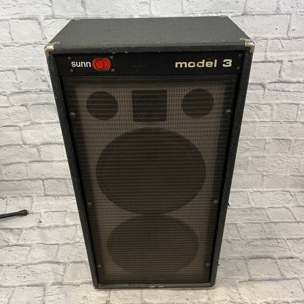 Sunn Model 3 2x12 PA Cabinet - Evolution Music