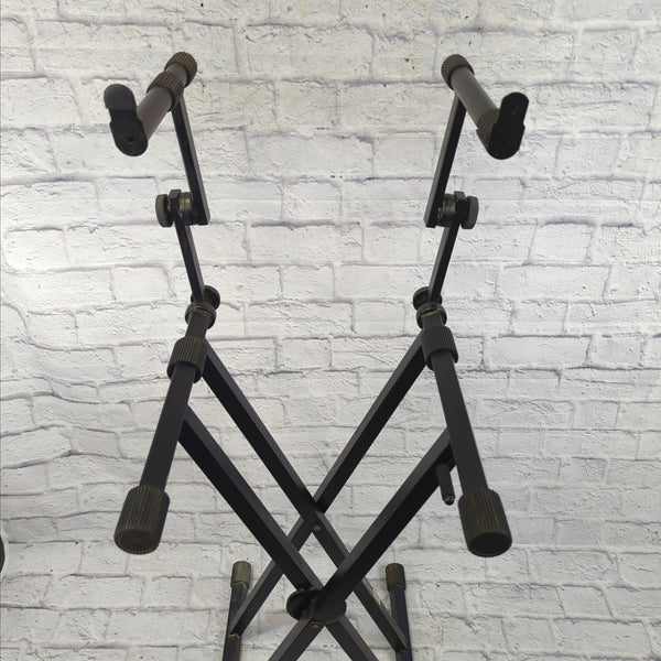 On-Stage 2 Tier Heavy Duty Keyboard Stand - Evolution Music