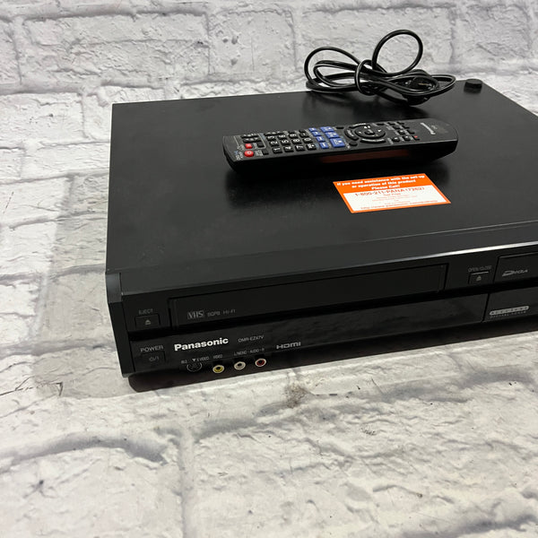 Panasonic DMR-EZ47V DVD/VHS Player - Evolution Music