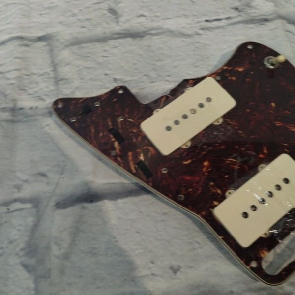 Fender Accessories Loaded Jazzmaster Pickguard W/ V Mod Pickups ...