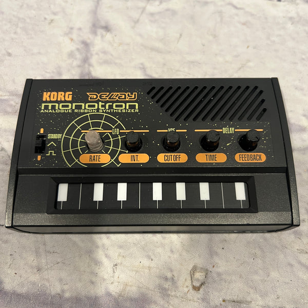 Korg Monotron Delay Analog Ribbon Synth - Evolution Music