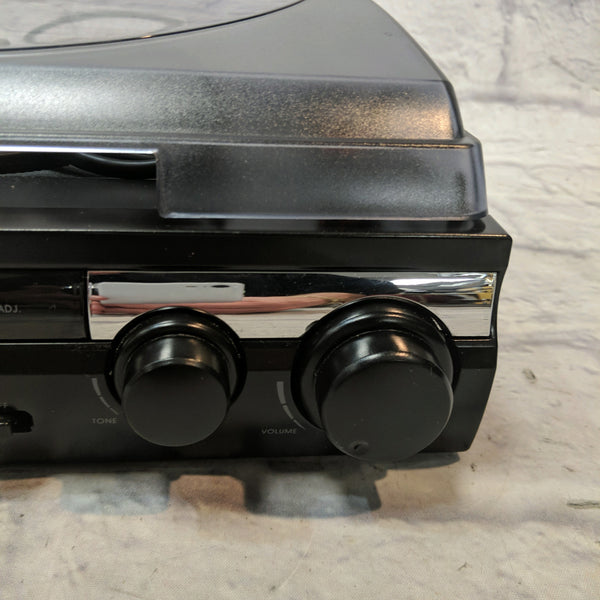 Jensen JTA230 Portable Turntable - Evolution Music