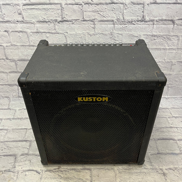 Kustom KBA100 1x15 Bass Combo Amp - Evolution Music