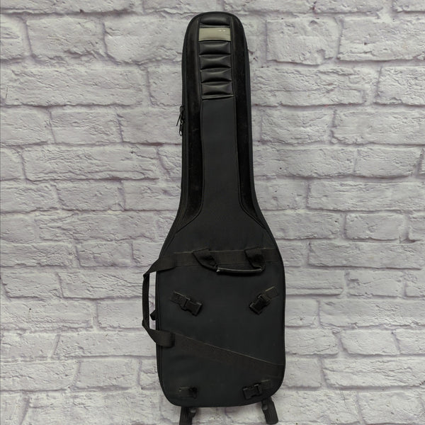 Thick Padded Electric Guitar Gig Bag with Shoulder Straps - Evolution Music