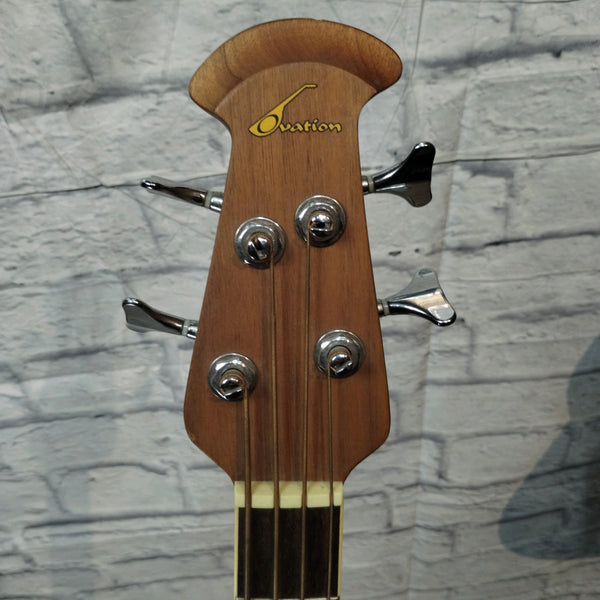 Ovation Celebrity CC074 Acoustic Bass Guitar - Evolution Music