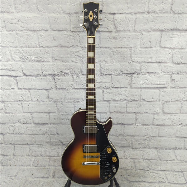 Univox / Kay Effector Vintage 1970's Electric Guitar w/ Built in Effec ...