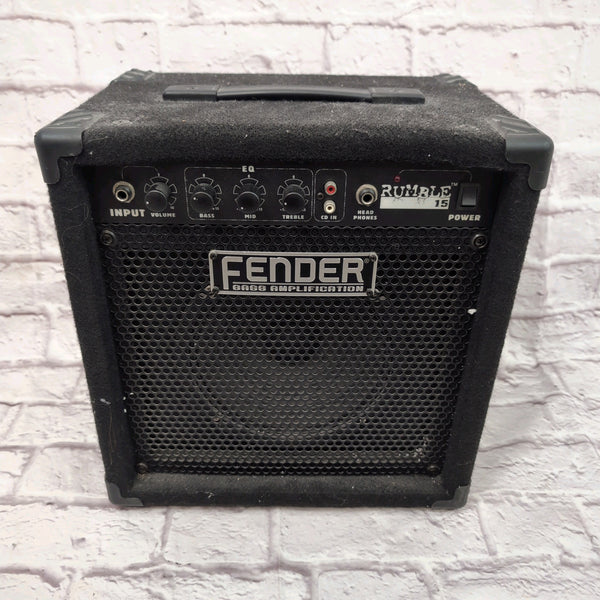 Fender Rumble 15 Bass Amp - Evolution Music