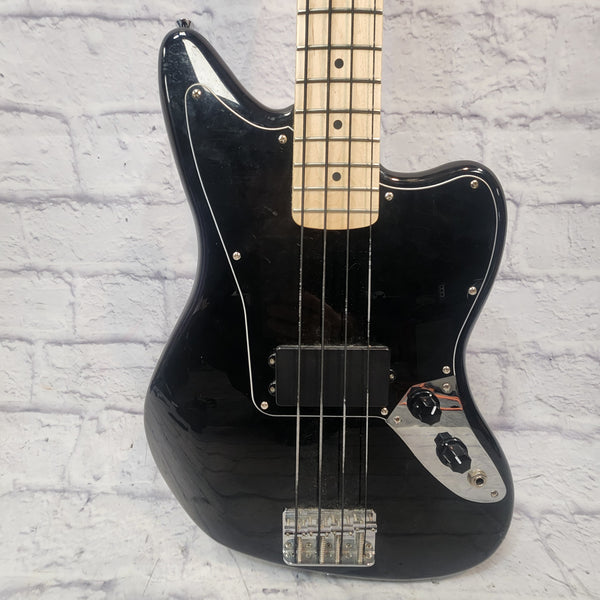 Squier Jaguar Bass H Short Scale Humbucker 4 String Bass - Evolution Music