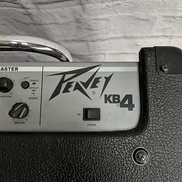 Peavey KB4 Keyboard Combo Amp with Telescoping Handle Wheels ...