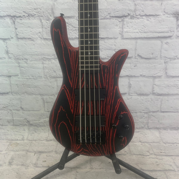 Spector NS Pulse 5 Cinder Red 5 String Bass - Evolution Music