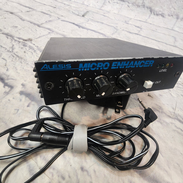 Alesis Micro Enhancer with Power Supply - Evolution Music