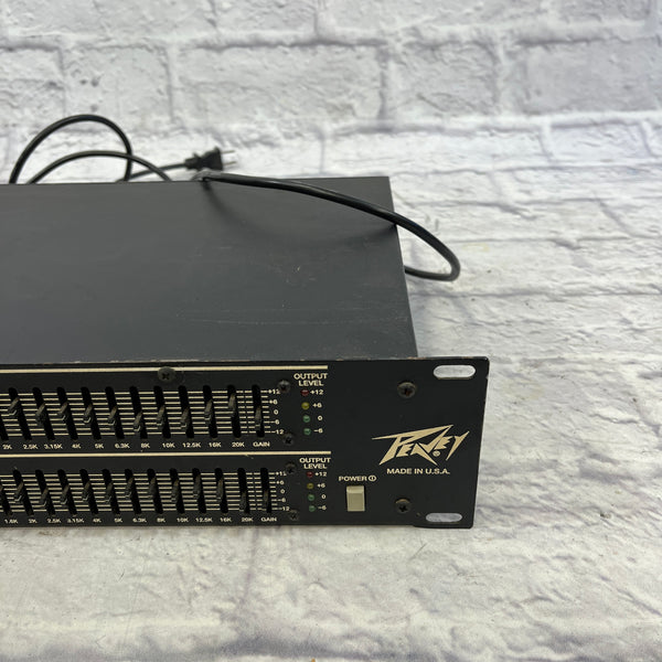 Peavey Q231 Rack Mount Equalizer EQ - Evolution Music