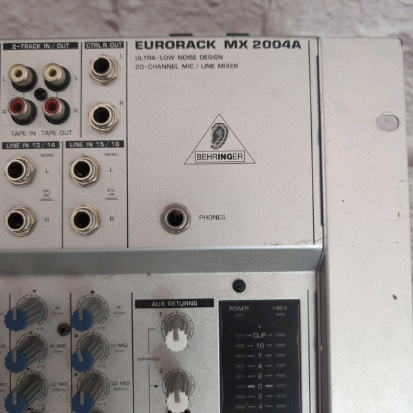 Behringer Eurorack MX 2004A Mixer - Evolution Music