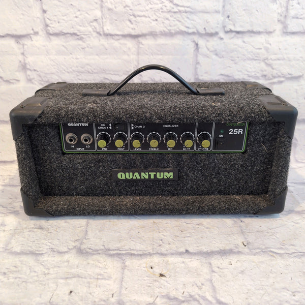 Quantum Terminator 25R Solid State Guitar Amp Head - Evolution Music