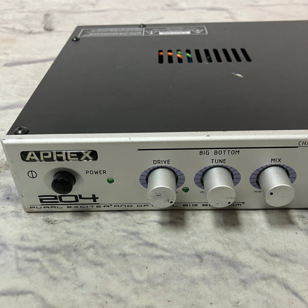 Aphex 204 Aural Exciter Rack Unit - Evolution Music