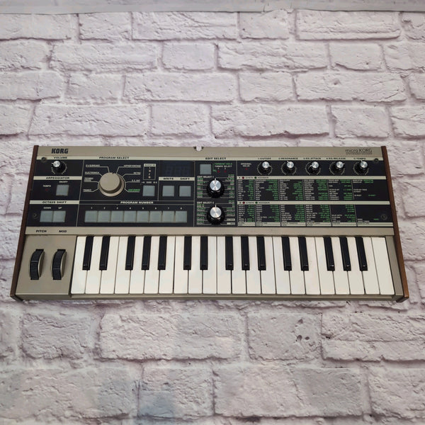 Korg microKORG 37-Key Synthesizer/Vocoder - Evolution Music
