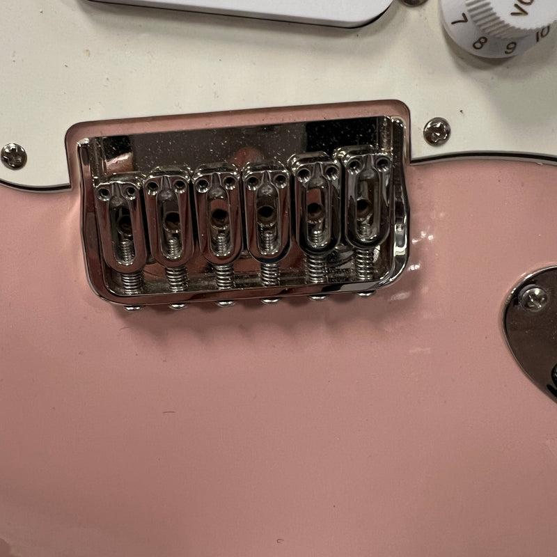 XGP Pink Loaded Strat Body - Evolution Music
