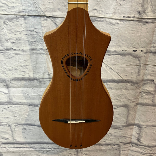 Seagull Merlin Natural Mahogany SG Dulcimer - Evolution Music