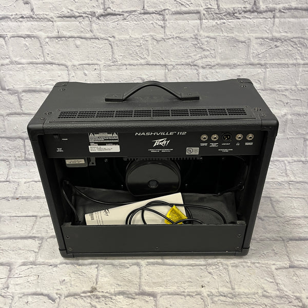 Peavey Nashville 112 Combo Amp - Evolution Music