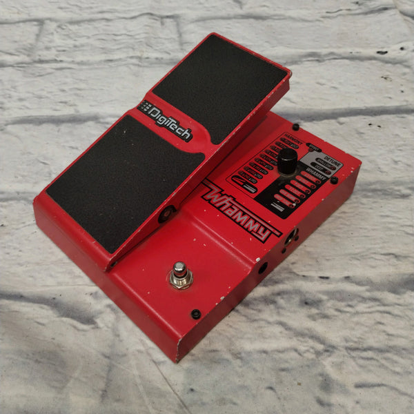 Digitech Whammy V4 Pitch Shifter Pedal - Evolution Music