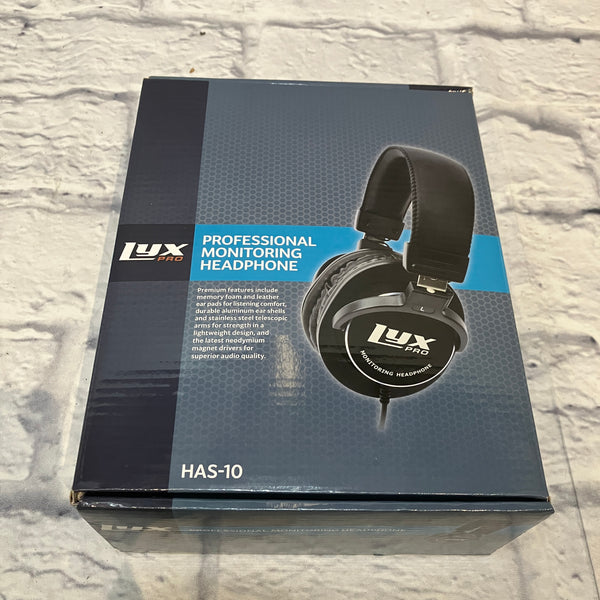 Lyx Pro HAS-10 Professional Monitoring Headphone - Evolution Music