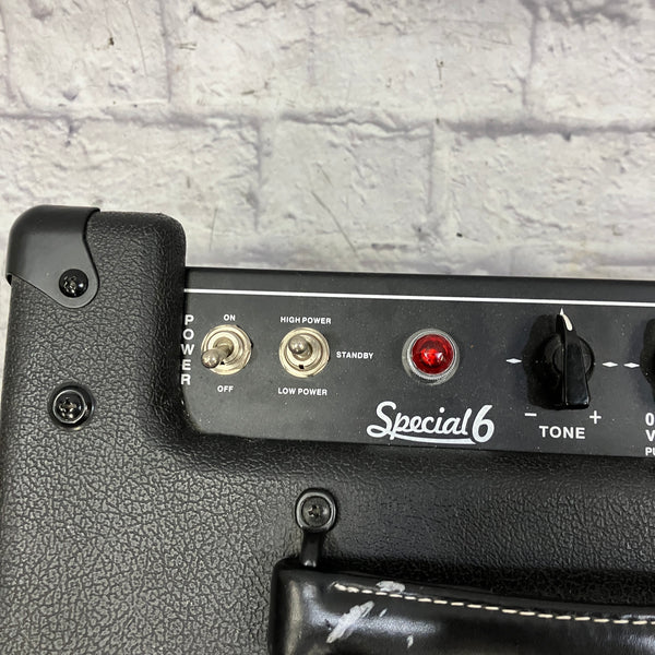VHT Special 6 with Vintage Valvo EL84 Power Tube - Evolution Music
